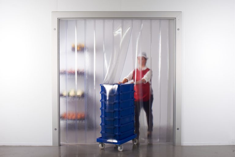 Visiflex PVC Strip Curtain (Translucent) – Dorflex